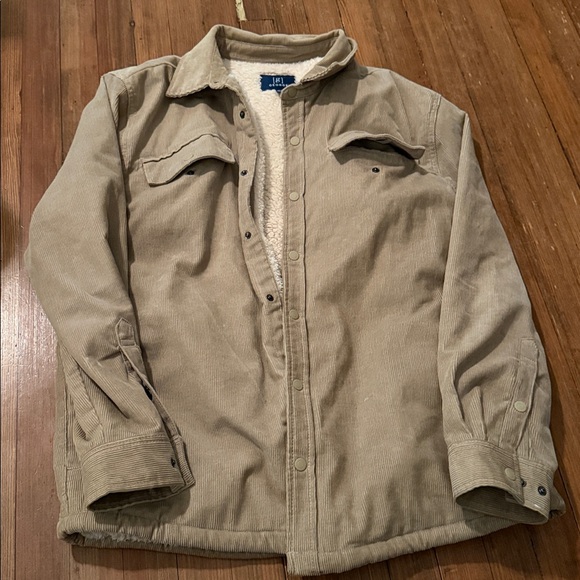George | Jackets & Coats | George Mens Tan Corduroy Jacket | Poshmark